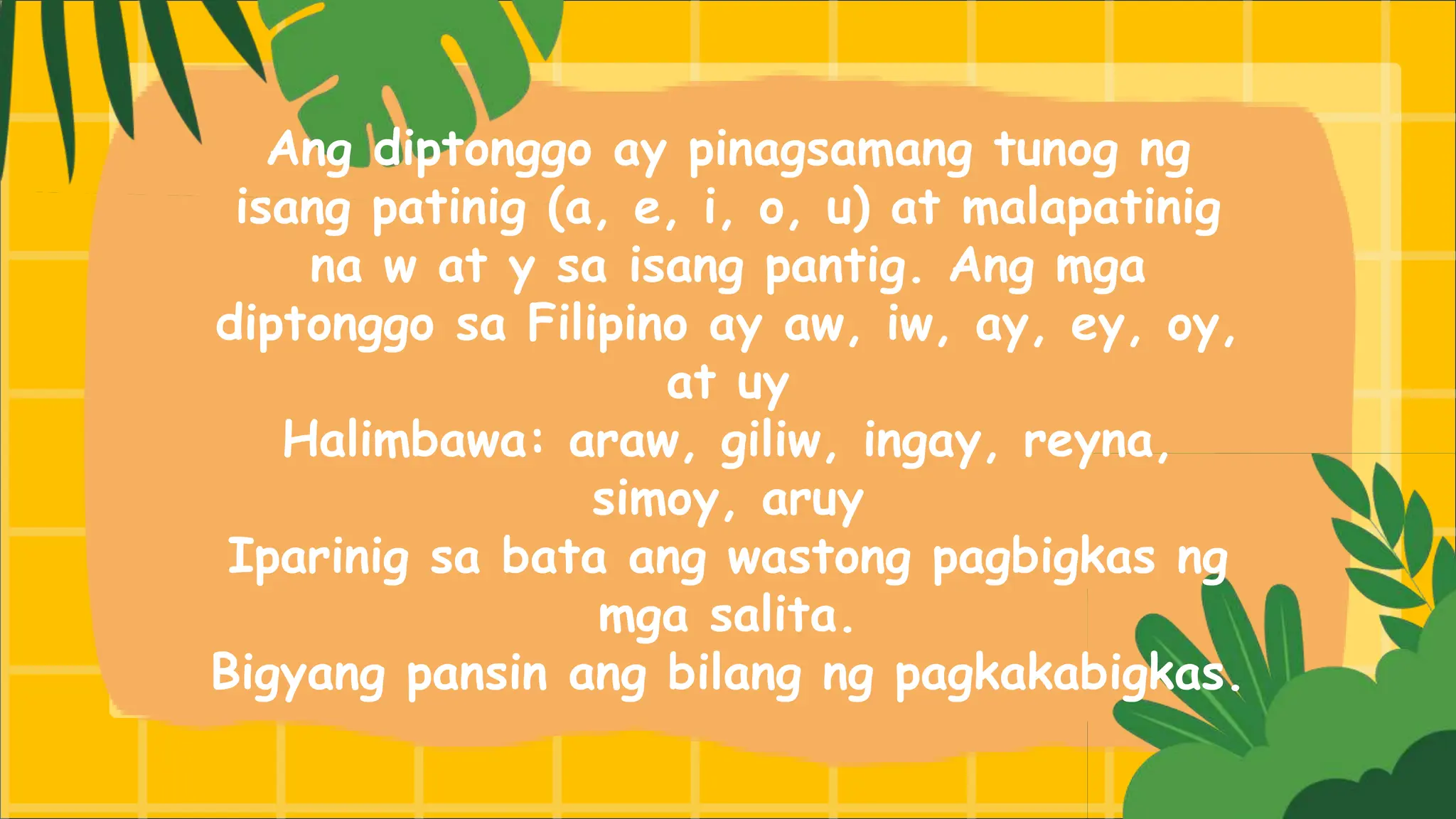 Wastong-Pagbigkas-ng-Tunog-ng-Patinig-Katinig-Diptonggo-at-Kambal ...