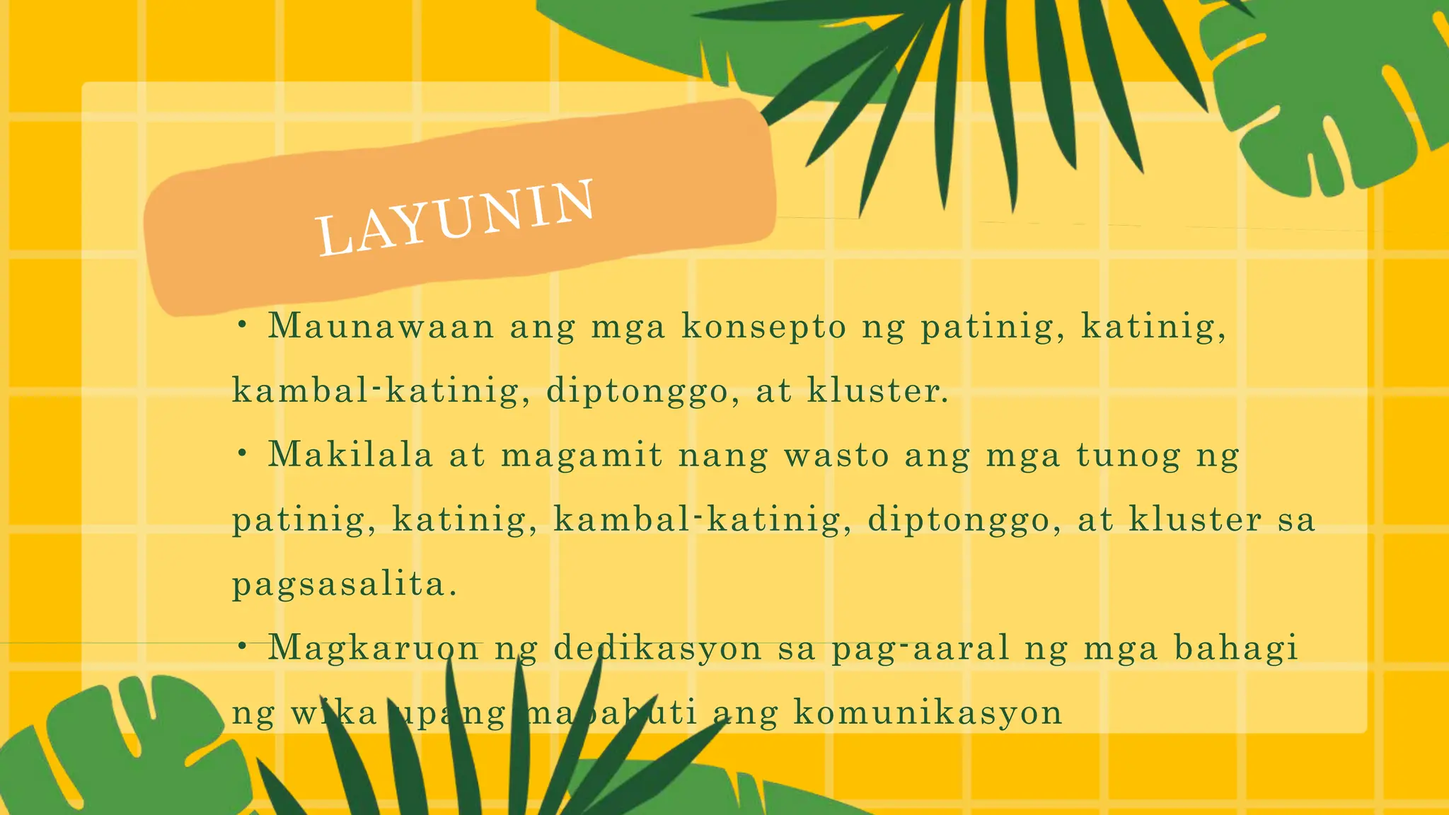 Wastong-Pagbigkas-ng-Tunog-ng-Patinig-Katinig-Diptonggo-at-Kambal ...
