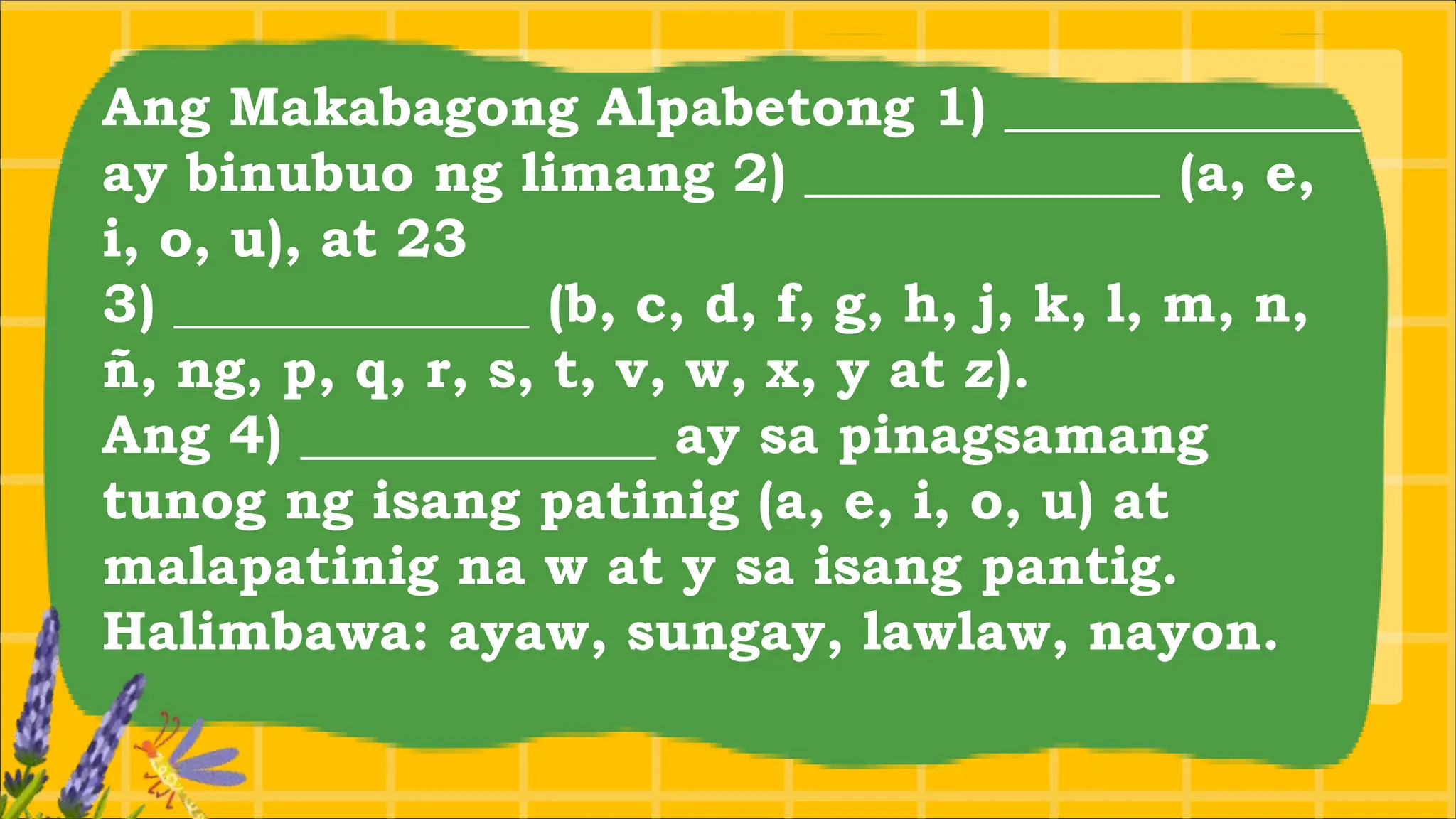Wastong-Pagbigkas-ng-Tunog-ng-Patinig-Katinig-Diptonggo-at-Kambal ...