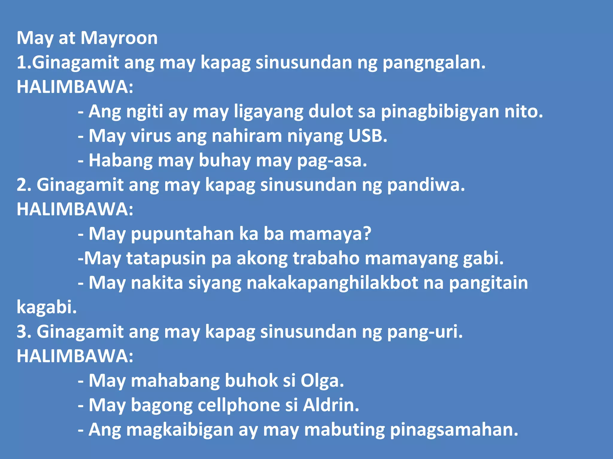 Wastong Gamit ng Salita | PPT