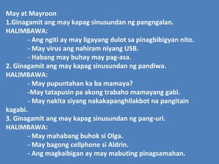 Wastong Gamit ng Salita | PPT