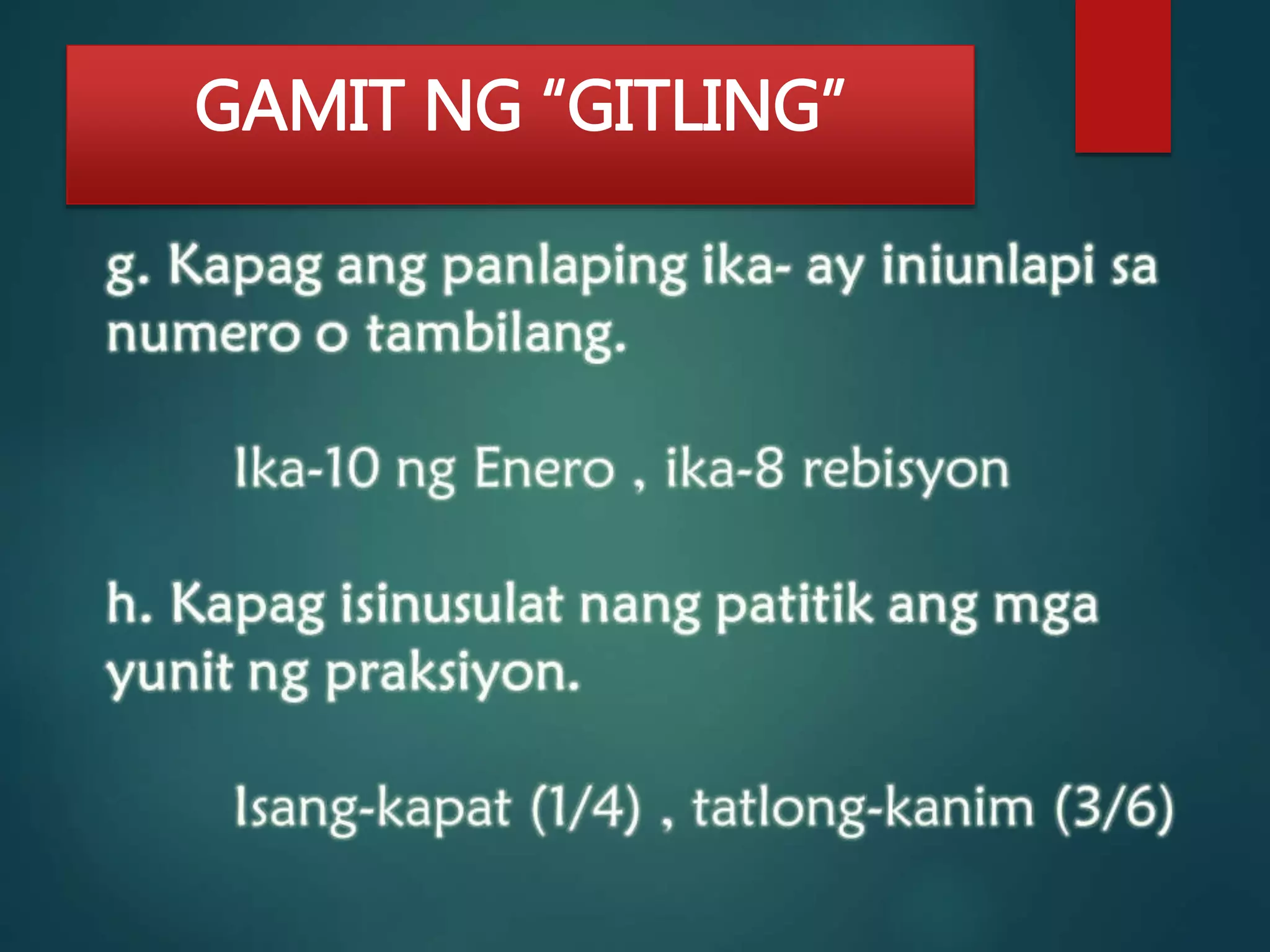 Wastong Gamit ng mga Salita | PPTX