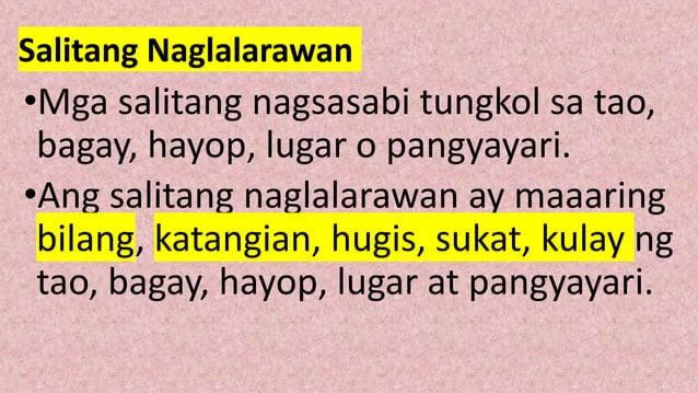 Wastong gamit ng mga salitang naglalarawan.pptx