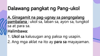 Wastong Gamit ng Pang-ukol.pptx