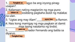 Wastong Gamit ng Pang-ukol.pptx