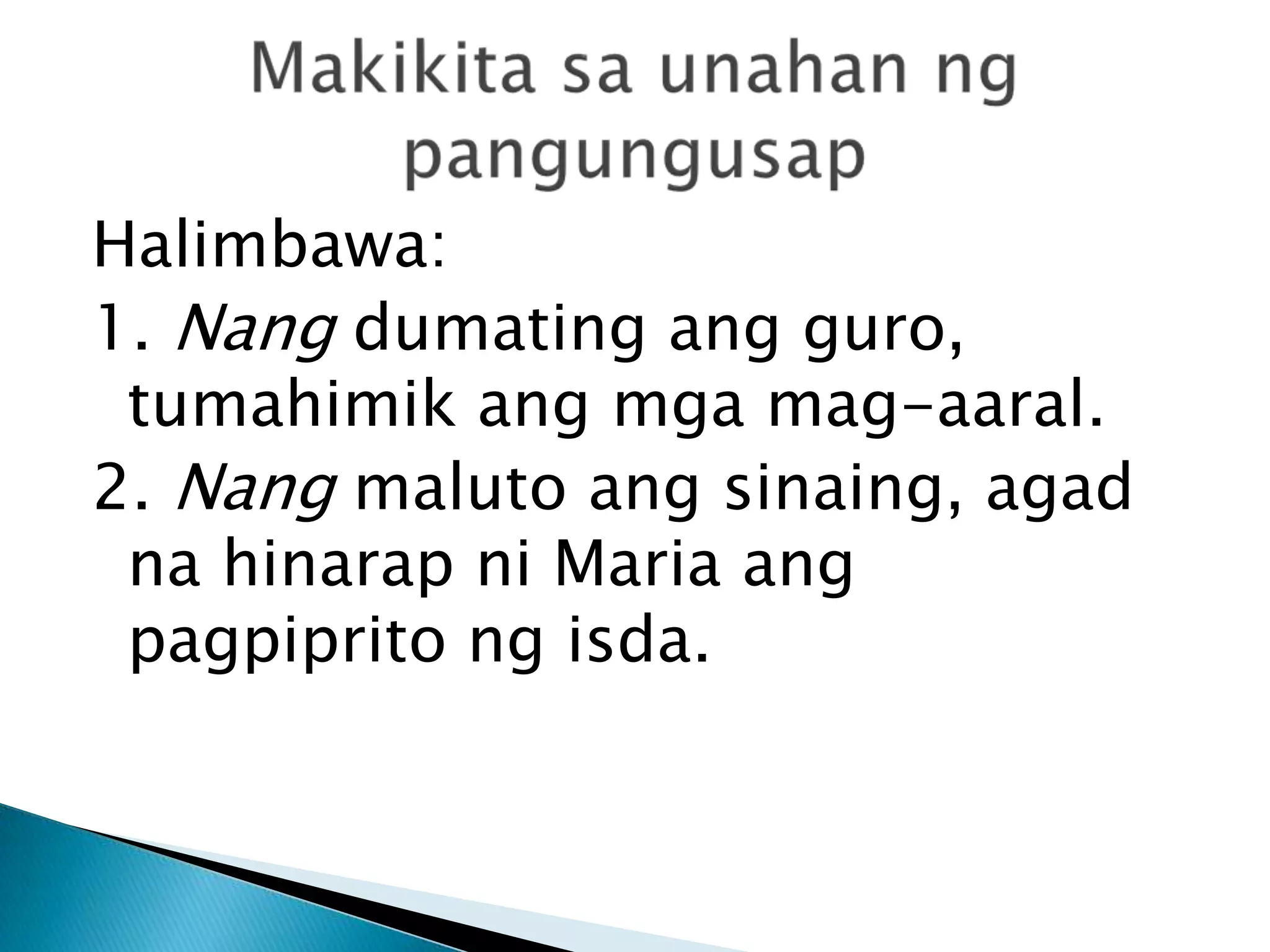 Wastong gamit ng salita | PPTX