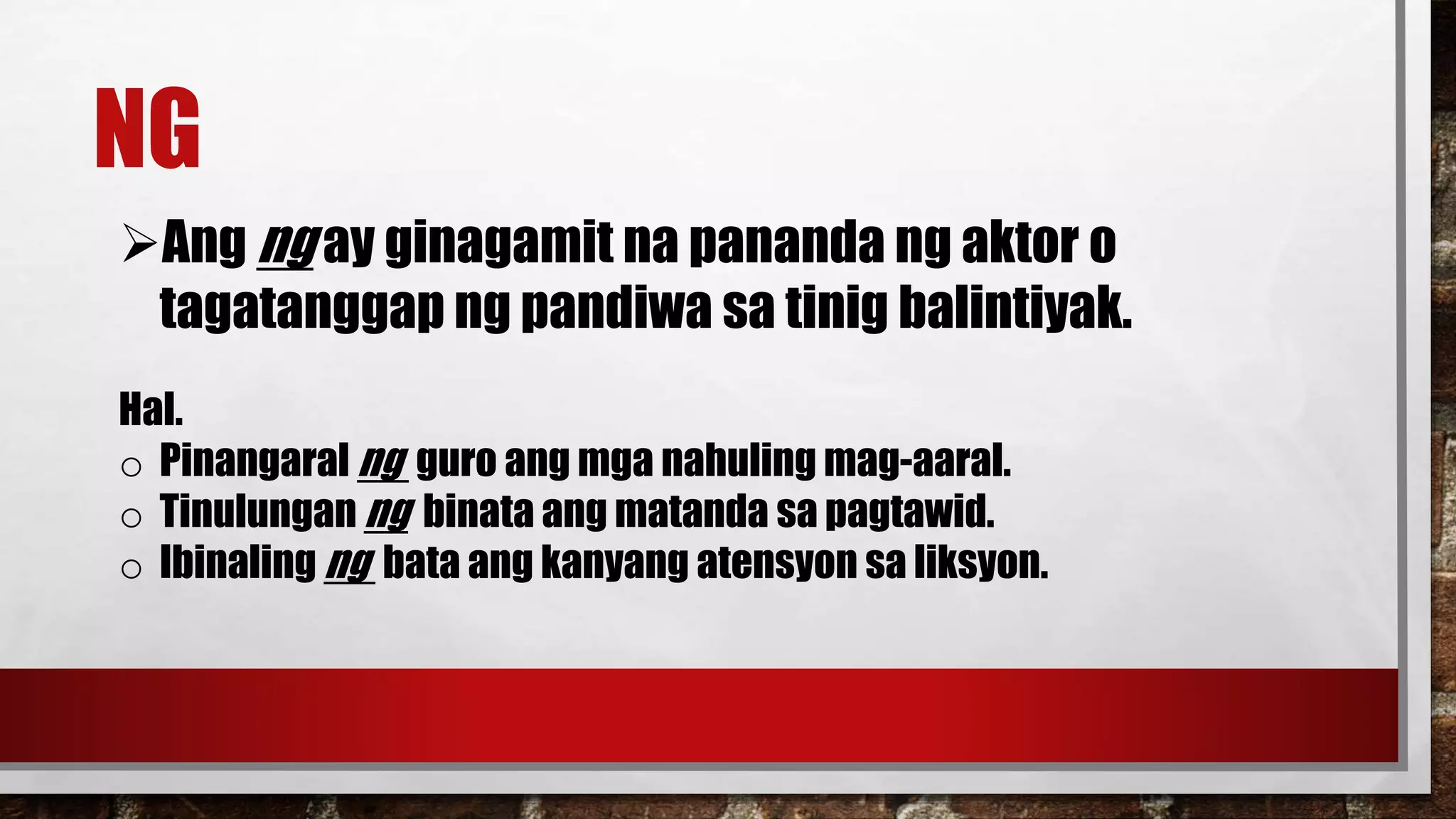 Wastong Gamit ng Salita | PPTX