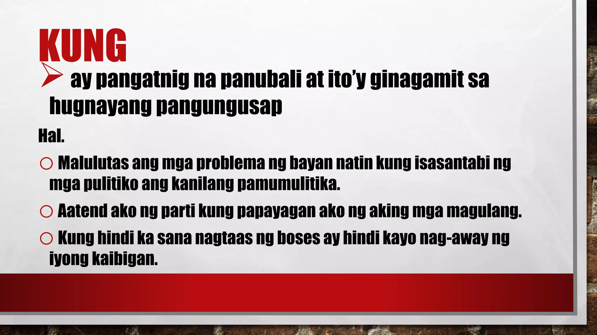 Wastong Gamit ng Salita | PPTX