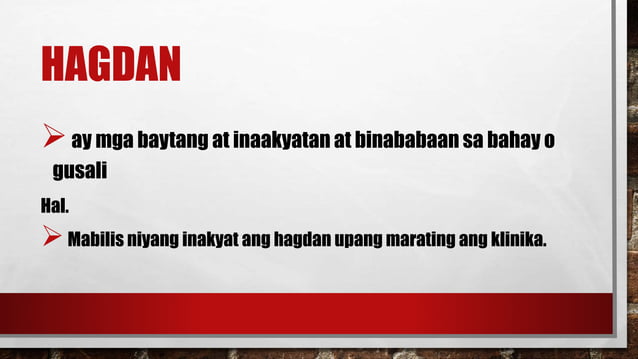 Wastong Gamit ng Salita | PPTX