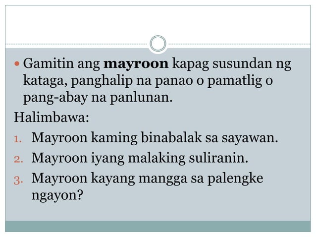 Wastong gamit ng salita | PPTX