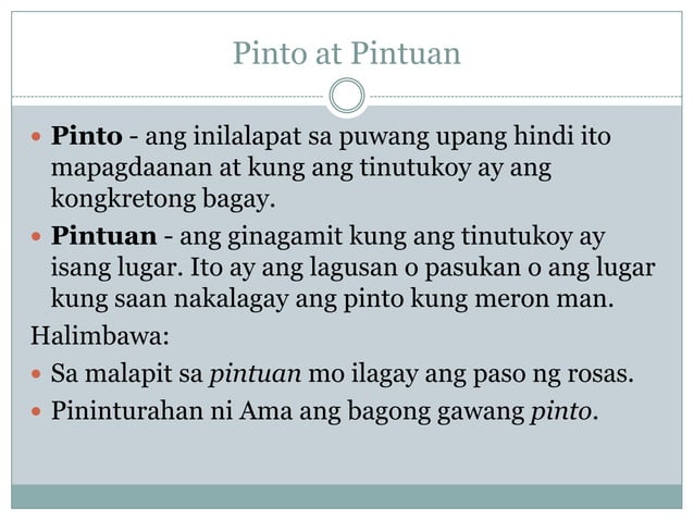 Wastong gamit ng salita | PPTX