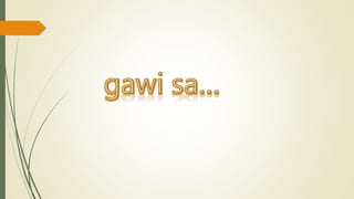 Wastong gawi sa hapagkainan | PPTX