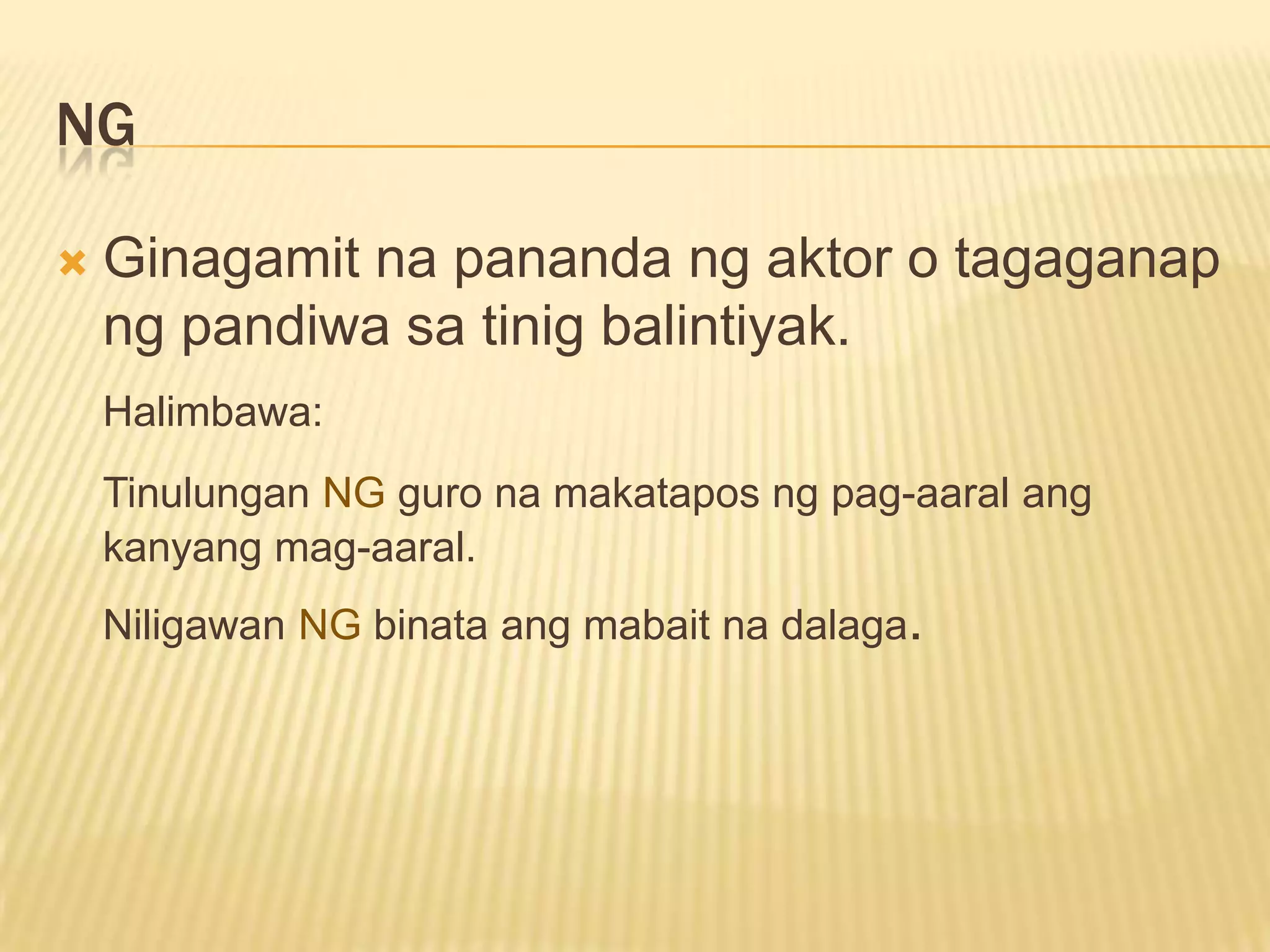 Wastong pa gamit ng salita | PPTX