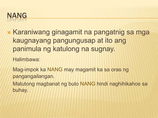Wastong pa gamit ng salita | PPTX