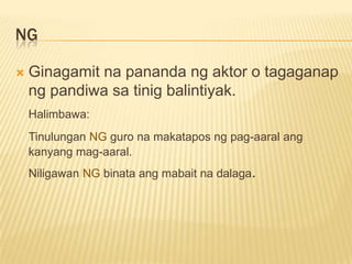 Wastong pa gamit ng salita | PPTX