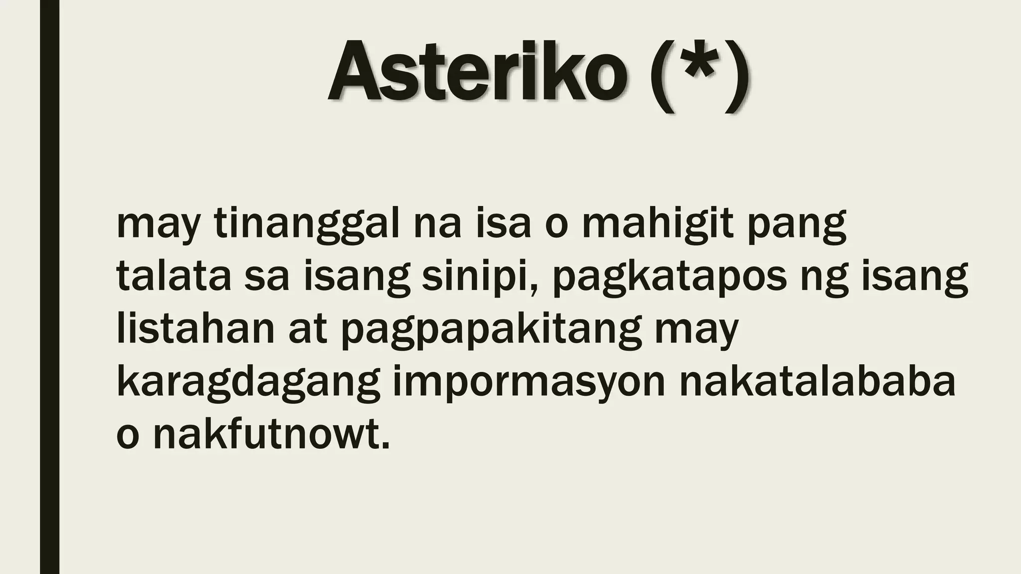 Wastong paggamit ng mga bantas | PPTX Wastong paggamit ng mga bantas | PPTX