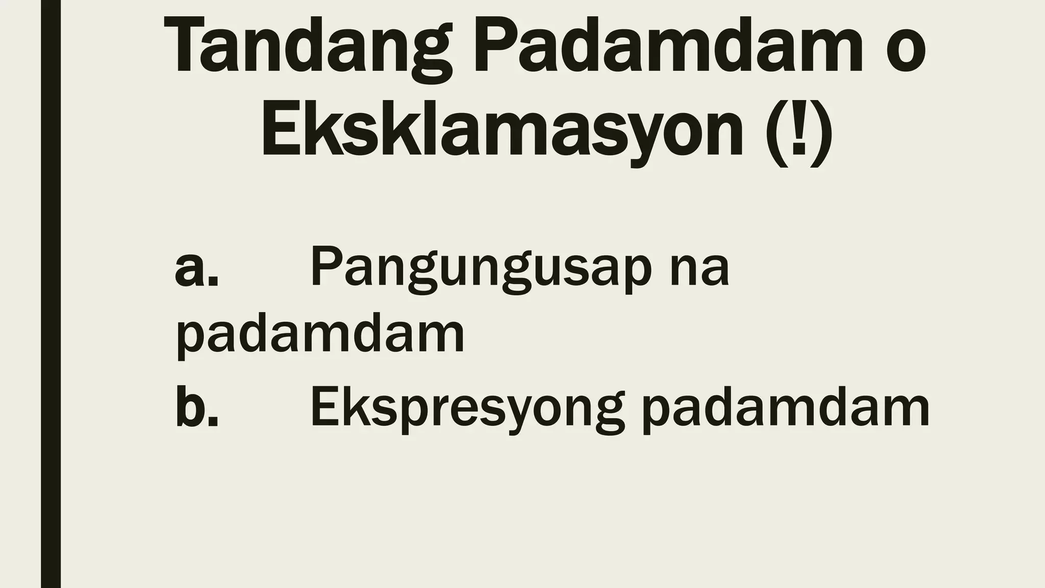 Wastong paggamit ng mga bantas | PPTX