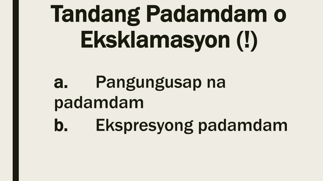 Wastong paggamit ng mga bantas | PPTX Wastong paggamit ng mga bantas | PPTX