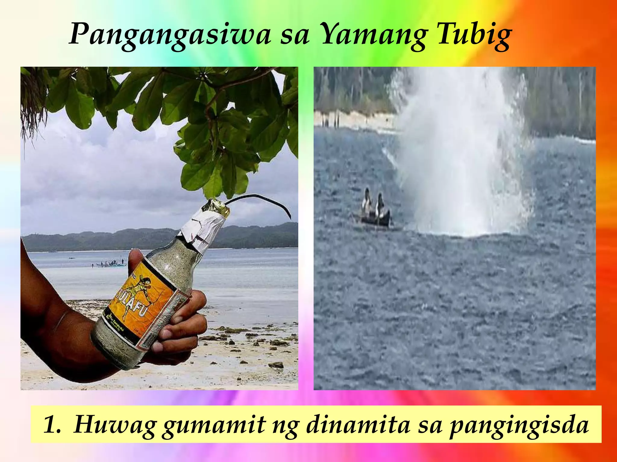 Wastong pagpapahalaga sa pinagkukunang yaman ng pilipinas | PPTX