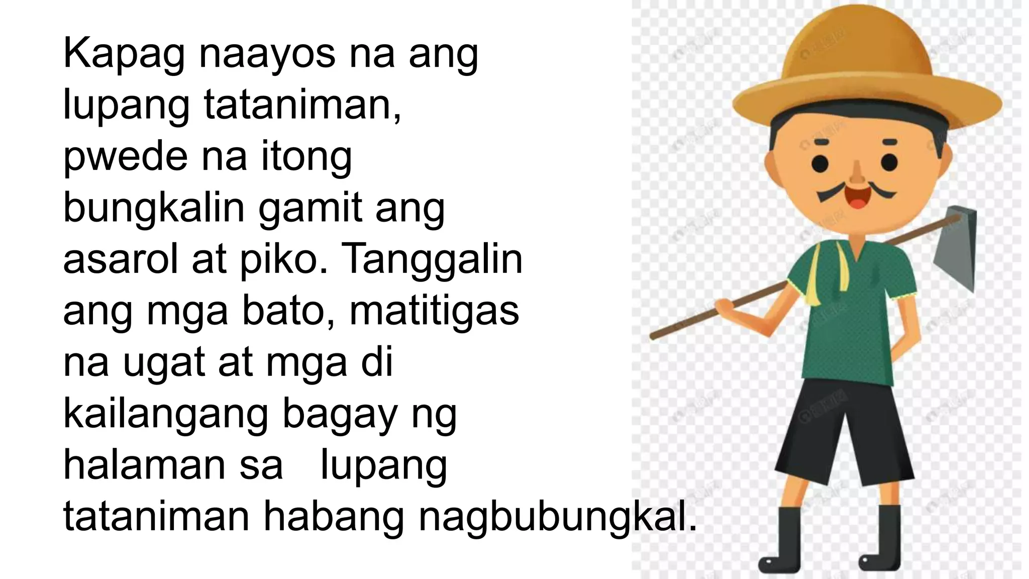 EPP IV - Agriculture | PPTX