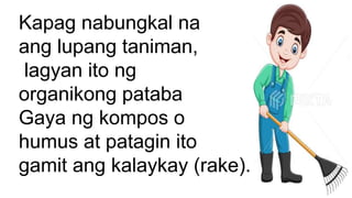 EPP IV - Agriculture | PPTX