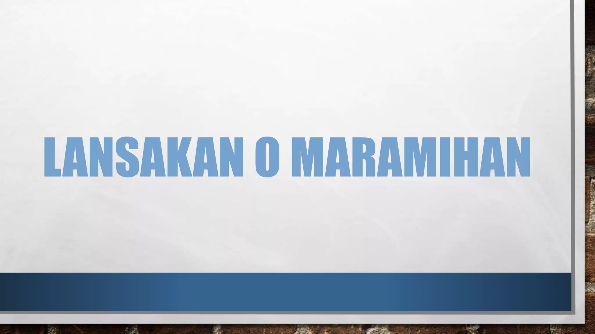 Wastong Pangangalaga sa Lupa | PPTX