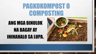 Wastong Pangangalaga sa Lupa | PPTX