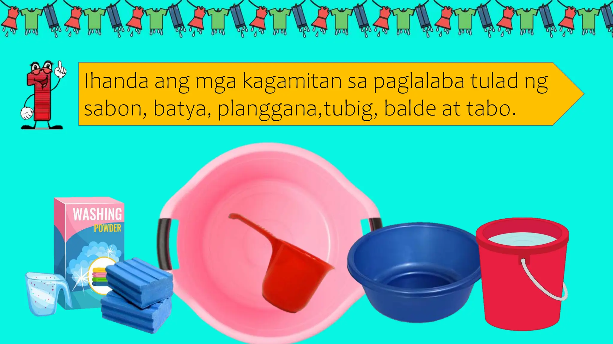 Naisasagawa ang Wastong Paraan ng Paglalaba.pptx