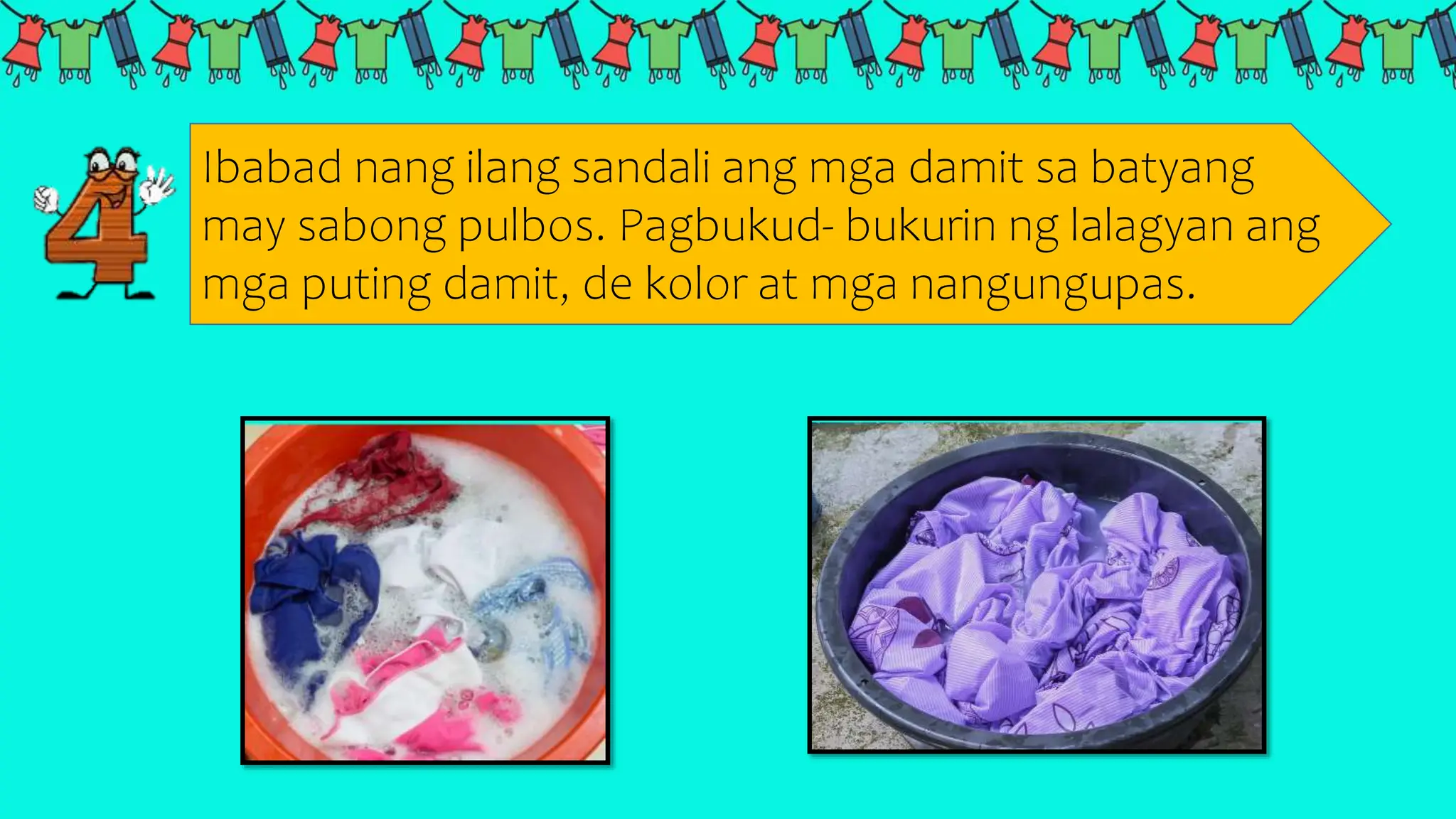 Naisasagawa ang Wastong Paraan ng Paglalaba.pptx