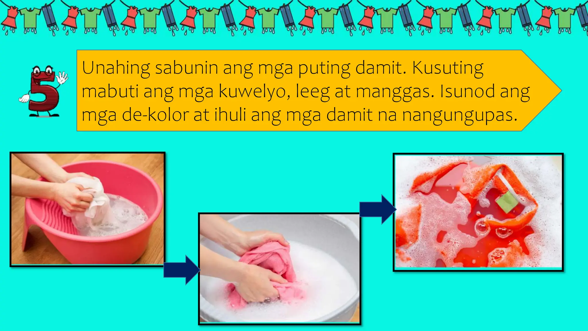 Naisasagawa ang Wastong Paraan ng Paglalaba.pptx