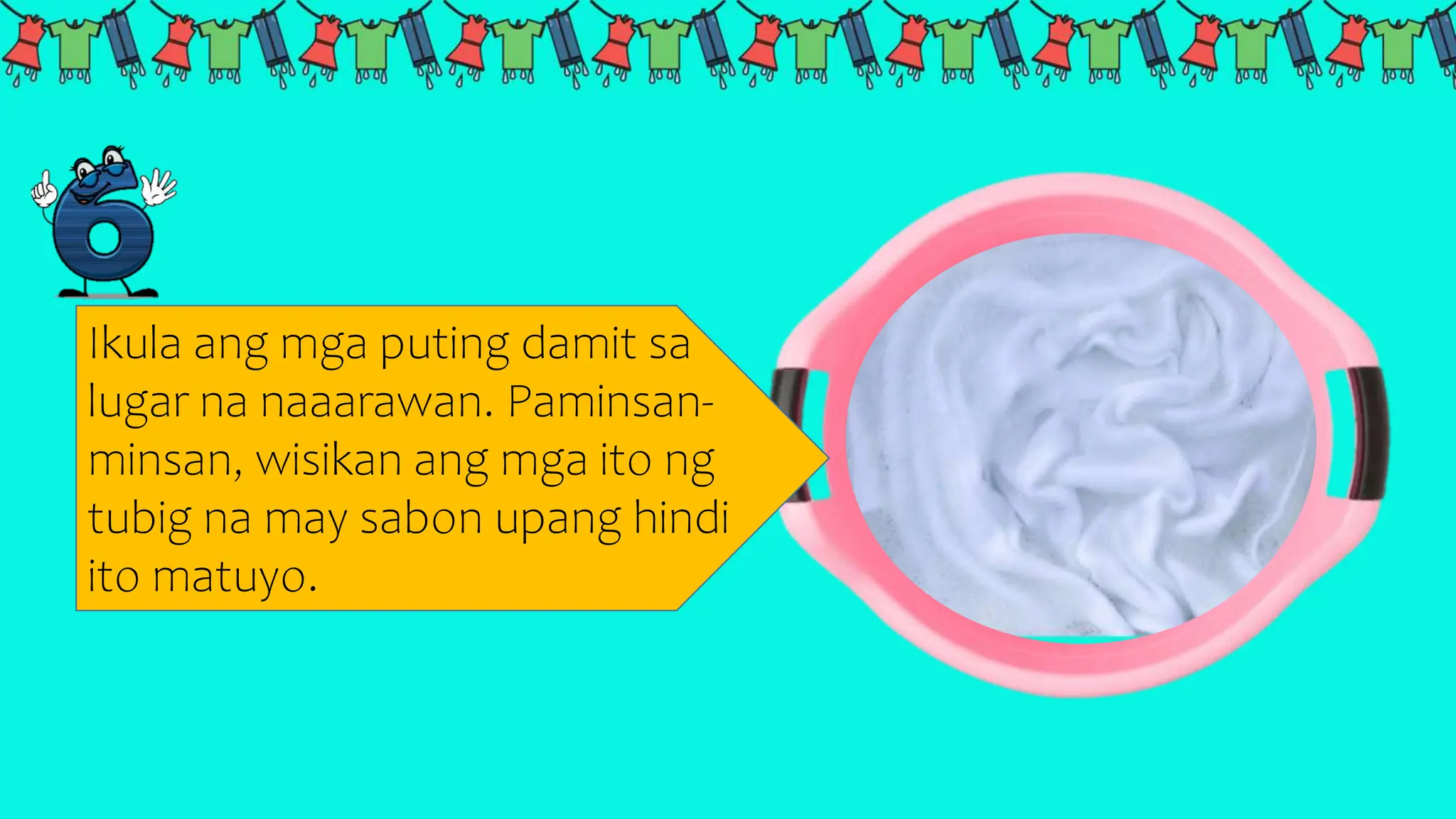 Naisasagawa ang Wastong Paraan ng Paglalaba.pptx