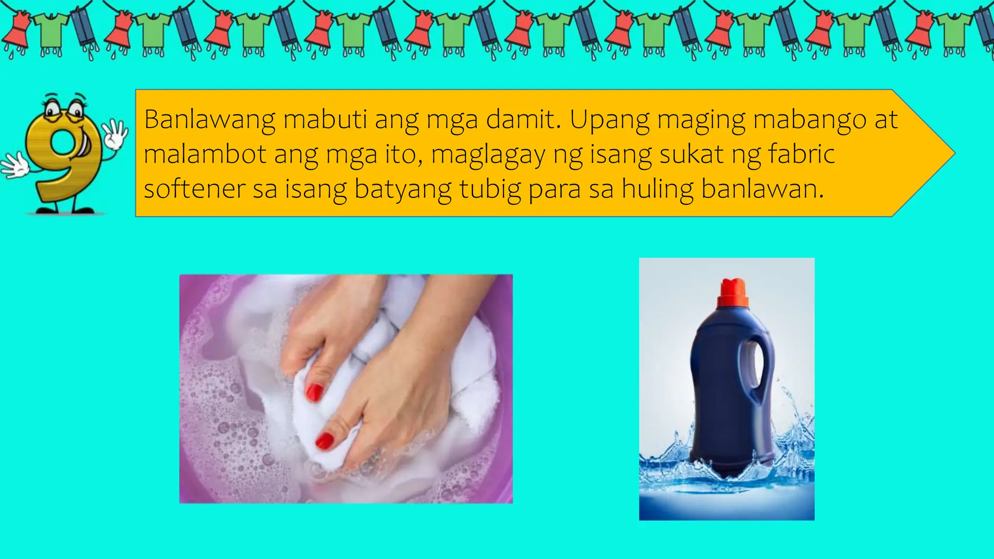 Naisasagawa ang Wastong Paraan ng Paglalaba.pptx