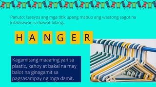 Naisasagawa ang Wastong Paraan ng Paglalaba.pptx