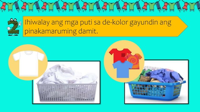 Naisasagawa ang Wastong Paraan ng Paglalaba.pptx