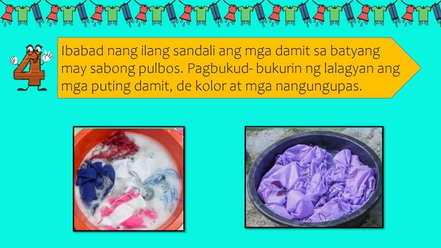 Naisasagawa ang Wastong Paraan ng Paglalaba.pptx