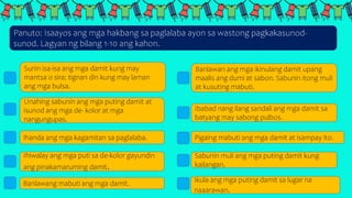 Naisasagawa ang Wastong Paraan ng Paglalaba.pptx