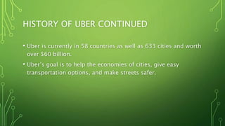 Was Uber a Disruptive Technology? | PPT