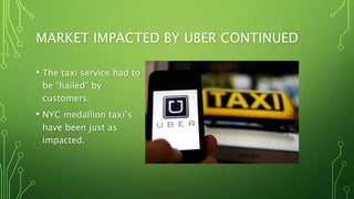 Was Uber a Disruptive Technology? | PPTX