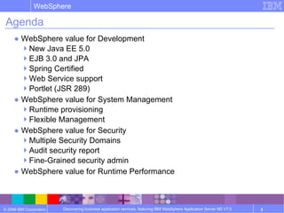 Websphere Application Server v7 | PPT