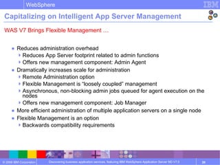 Websphere Application Server v7 | PPT