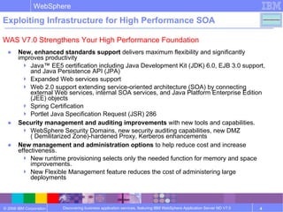 Websphere Application Server v7 | PPT