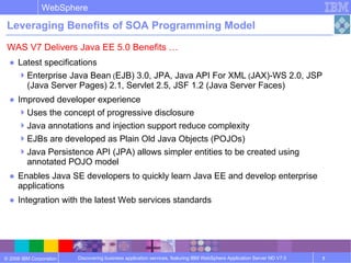 Websphere Application Server v7 | PPT