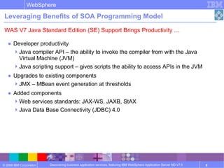 Websphere Application Server v7 | PPT