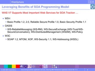 Websphere Application Server v7 | PPT