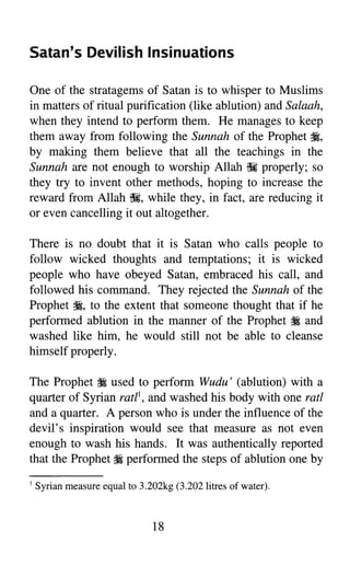 Waswasah - The Whispering of the Shaitan | PDF