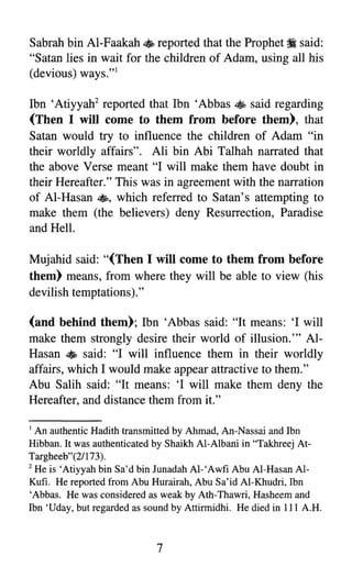 Waswasah - The Whispering of the Shaitan | PDF