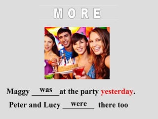 Past of the Verb to be - Was/ Were | PPT