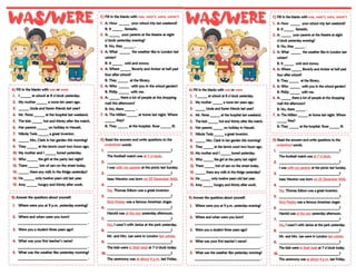 Past simple exercises for A2 LEARNERS EFL | PPT