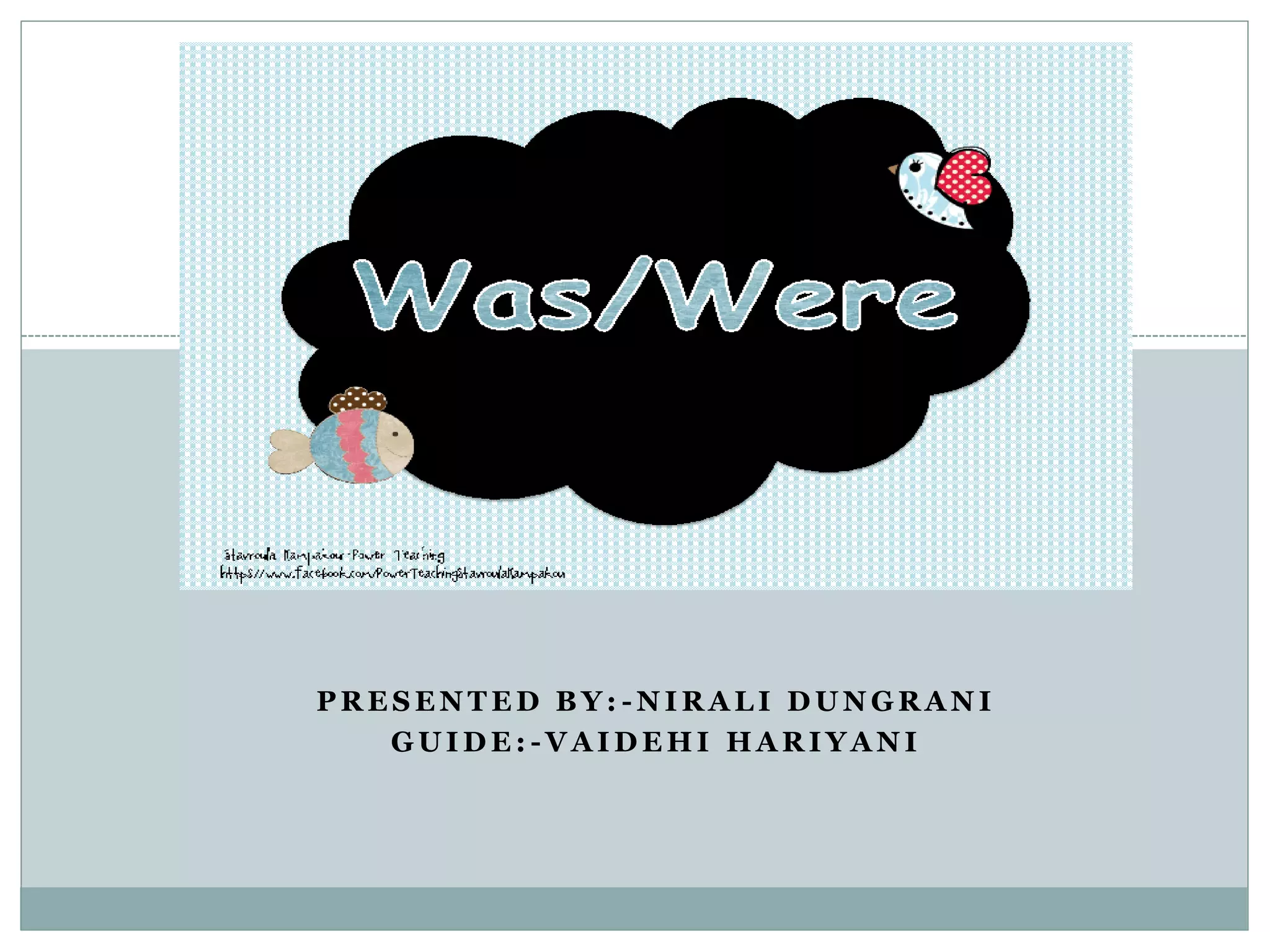 Was were PPT ELT TASK | PPTX