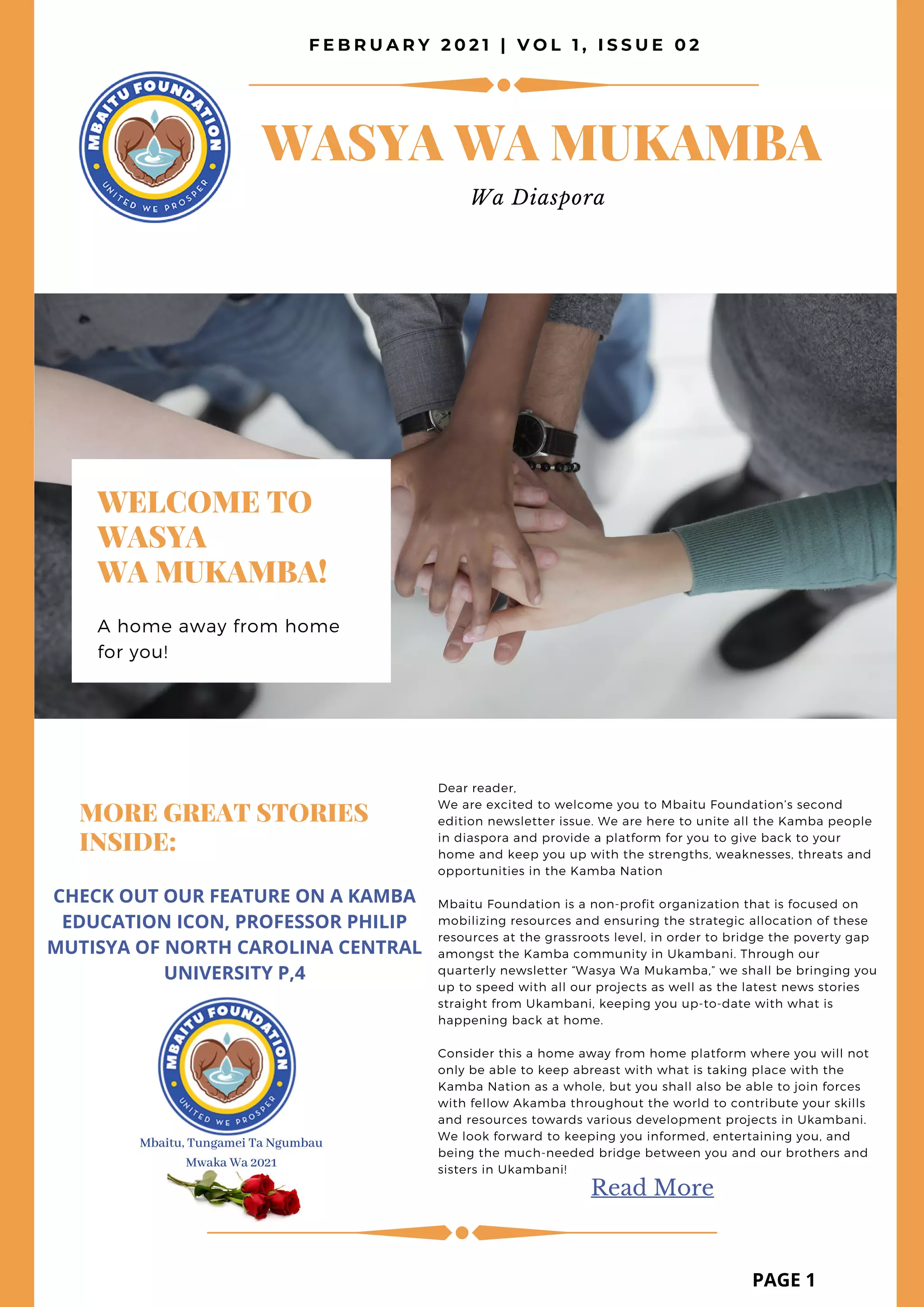 Wasya wa mukamba 2nd edition | PDF